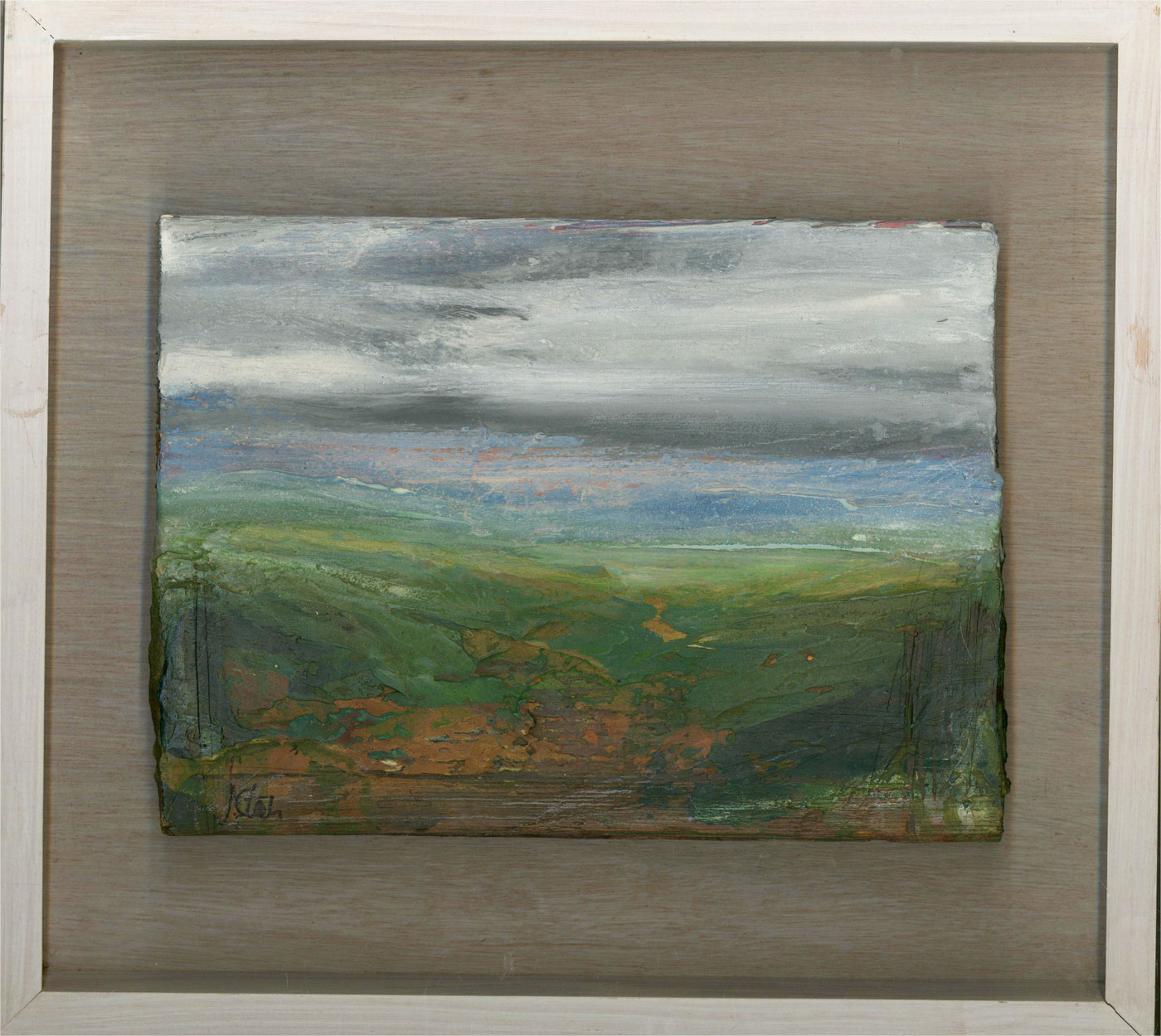 John Steele - Contemporary Mixed Media, March Sky von John Steele ...