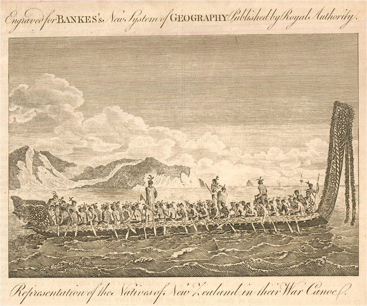 18th Century Engraving - Scenes From James Cook's Expedition To New ...
