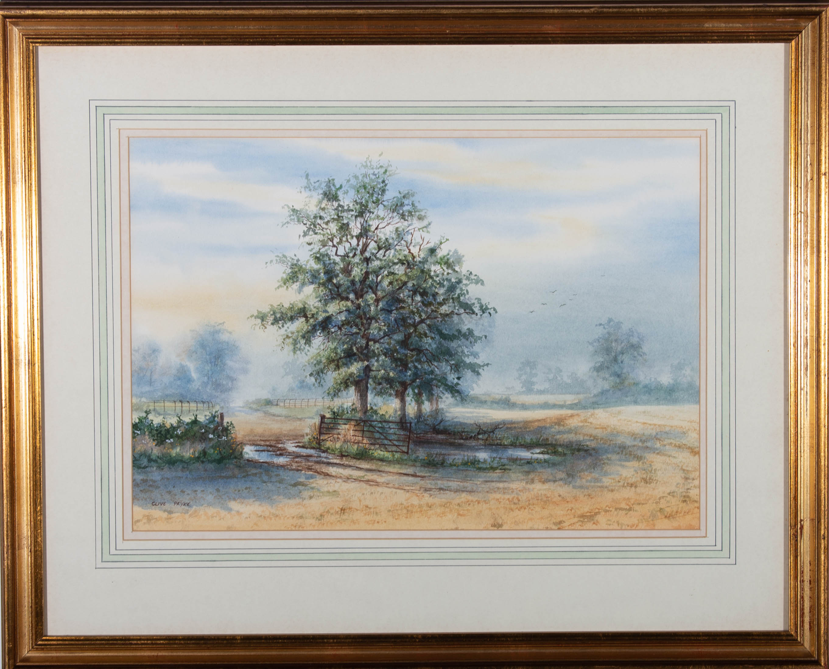 Clive Pryke (1948-2017) - 20th Century Watercolour, Summer Heat von ...