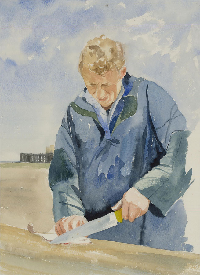 Gordon Metcalfe (b.1935) - 20th Century Watercolour by Gordon Metcalfe ...