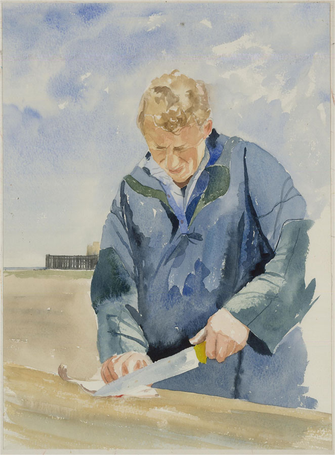 Gordon Metcalfe (b.1935) - 20th Century Watercolour von Gordon Metcalfe ...
