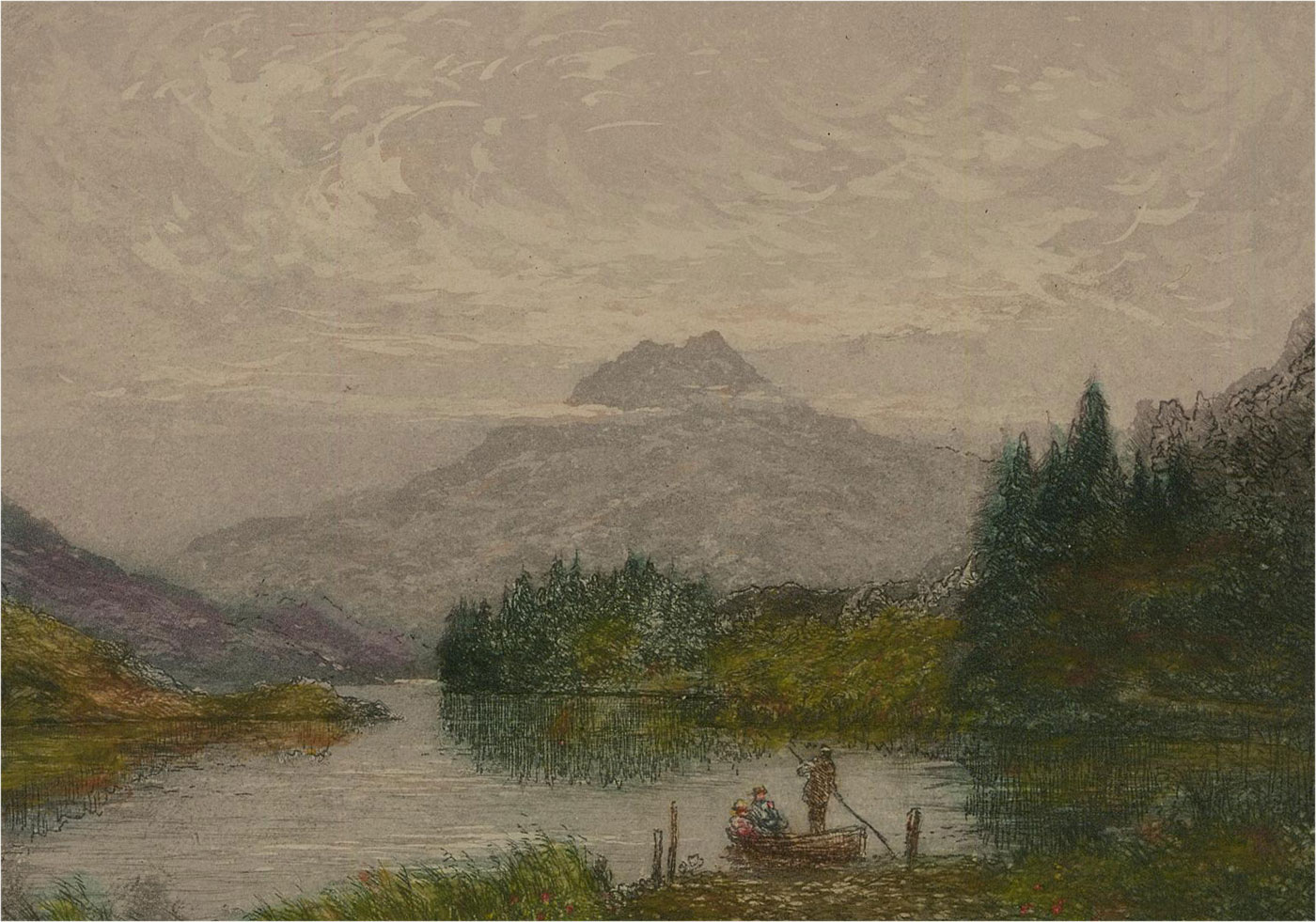 Claude Rowbotham (1864-1949) - Signed Early 20th Century Aquatint, Ben ...