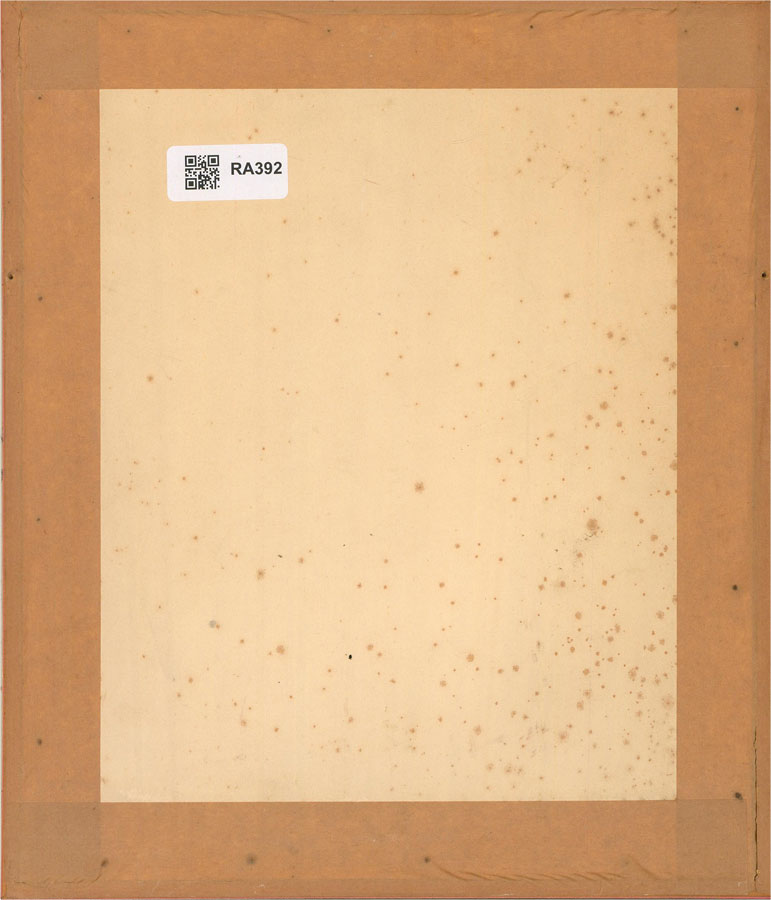 Michael Crawley - 20th Century Watercolour, Broom-Making by Michael ...