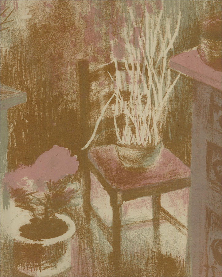 Framed 20th Century Lithograph - House Plants: Kunst / Grafik / Poster ...