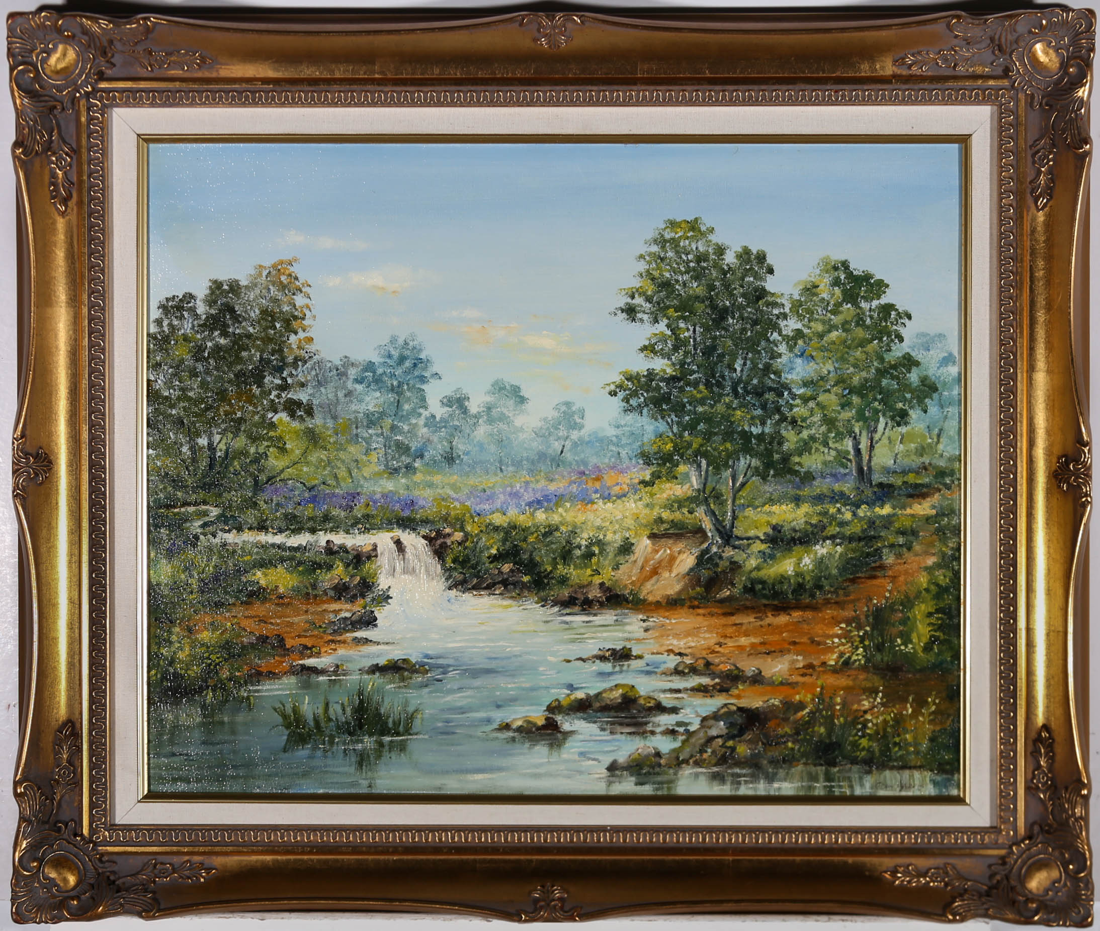 John Parris - Framed Contemporary Oil, Spring von John Parris: Signed ...
