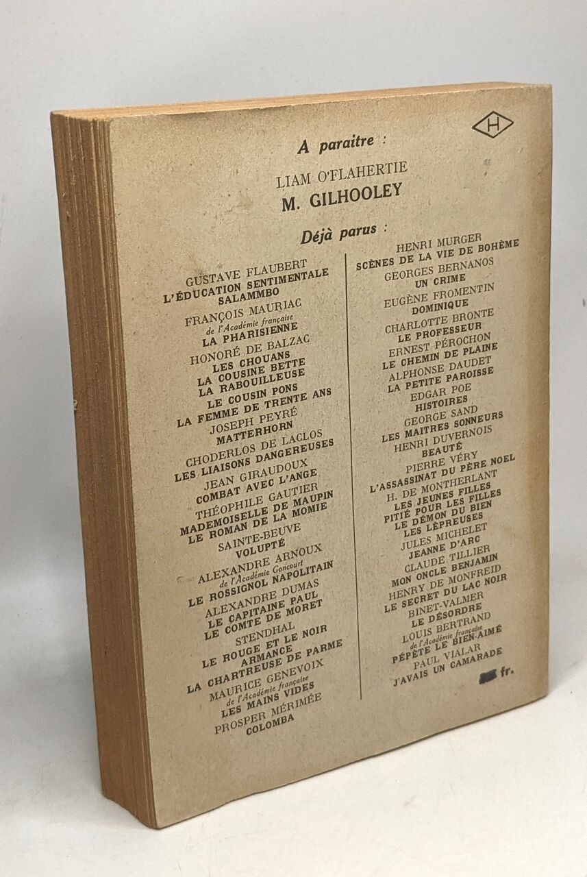 Bouvard et Pécuchet - oeuvre posthume / lectures de Paris par Gustave ...