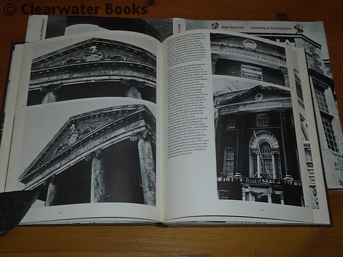 Lettering in Architecture. by ALAN BARTRAM.: Fine Hardcover (1975) 1st ...