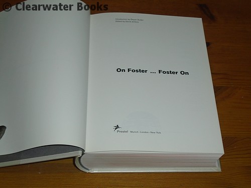 On Foster … On Foster. Edited by David Jenkins and with an introduction ...