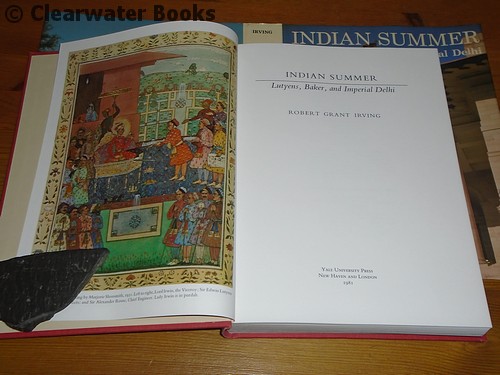 Indian Summer. Lutyens, Baker and Imperial Delhi. by ROBERT GRANT ...