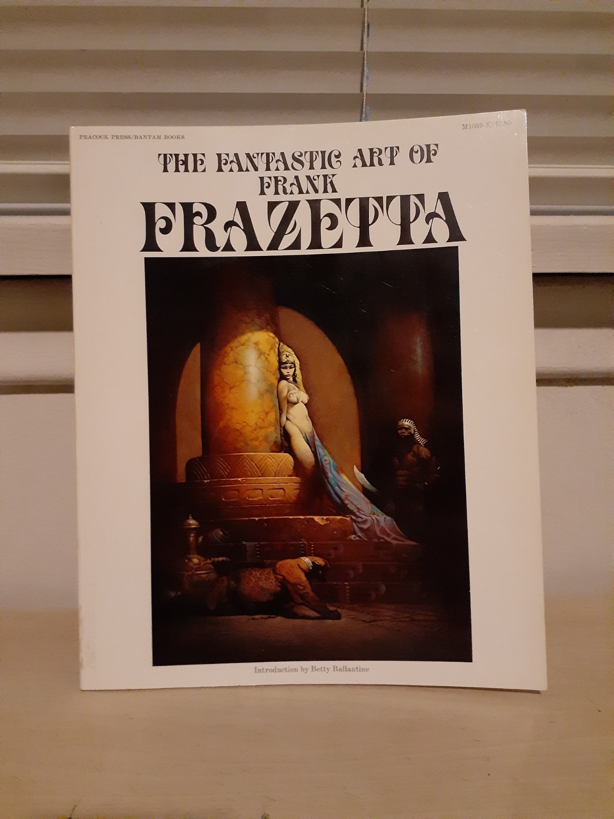 The Fantastic Art of Frank Frazetta I / Frank Frazetta Book Two / Frank ...