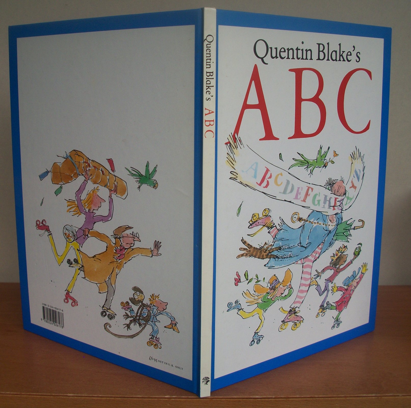 QUENTIN BLAKE'S ABC. by BLAKE, Quentin.: Fine Hardcover (1989) 1st ...