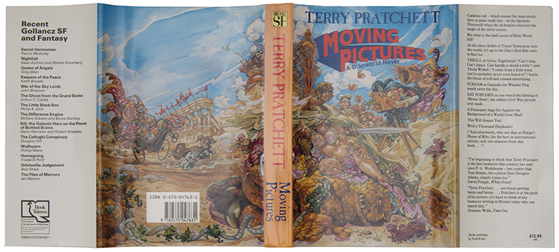 Moving Pictures: A Discworld Novel. by PRATCHETT, Terry.: (1990 ...
