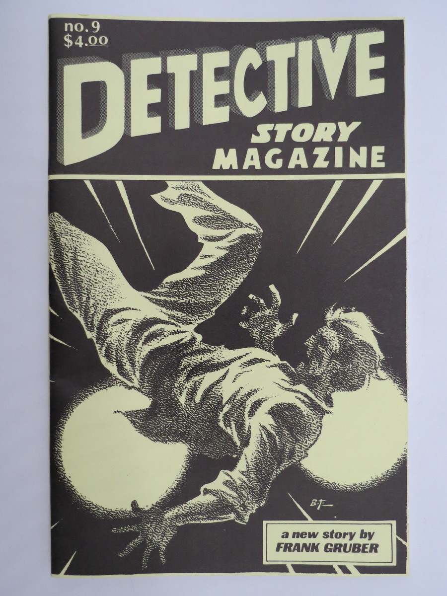 DETECTIVE STORY MAGAZINE, NO. 9, JANUARY 1991 (THE PHANTOM MODEL T BY ...