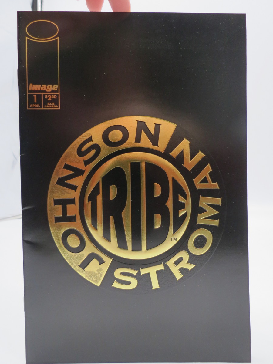 IMAGE COMICS JOHNSON STROMAN TRIBE #1, APRIL 1, 1993: Very Good+ ...