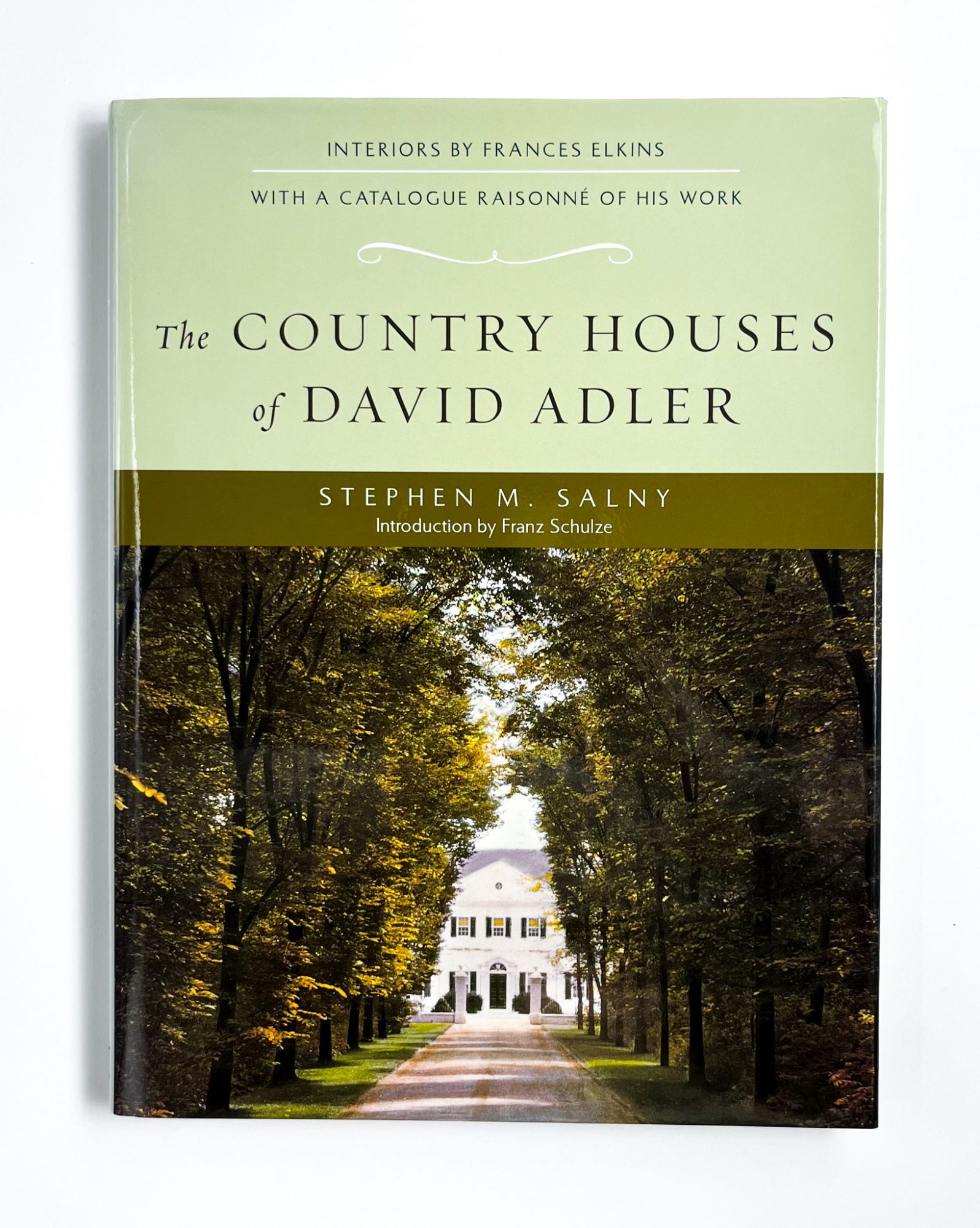 THE COUNTRY HOUSES OF DAVID ADLER by [Adler, David]; [Elkins, Frances ...