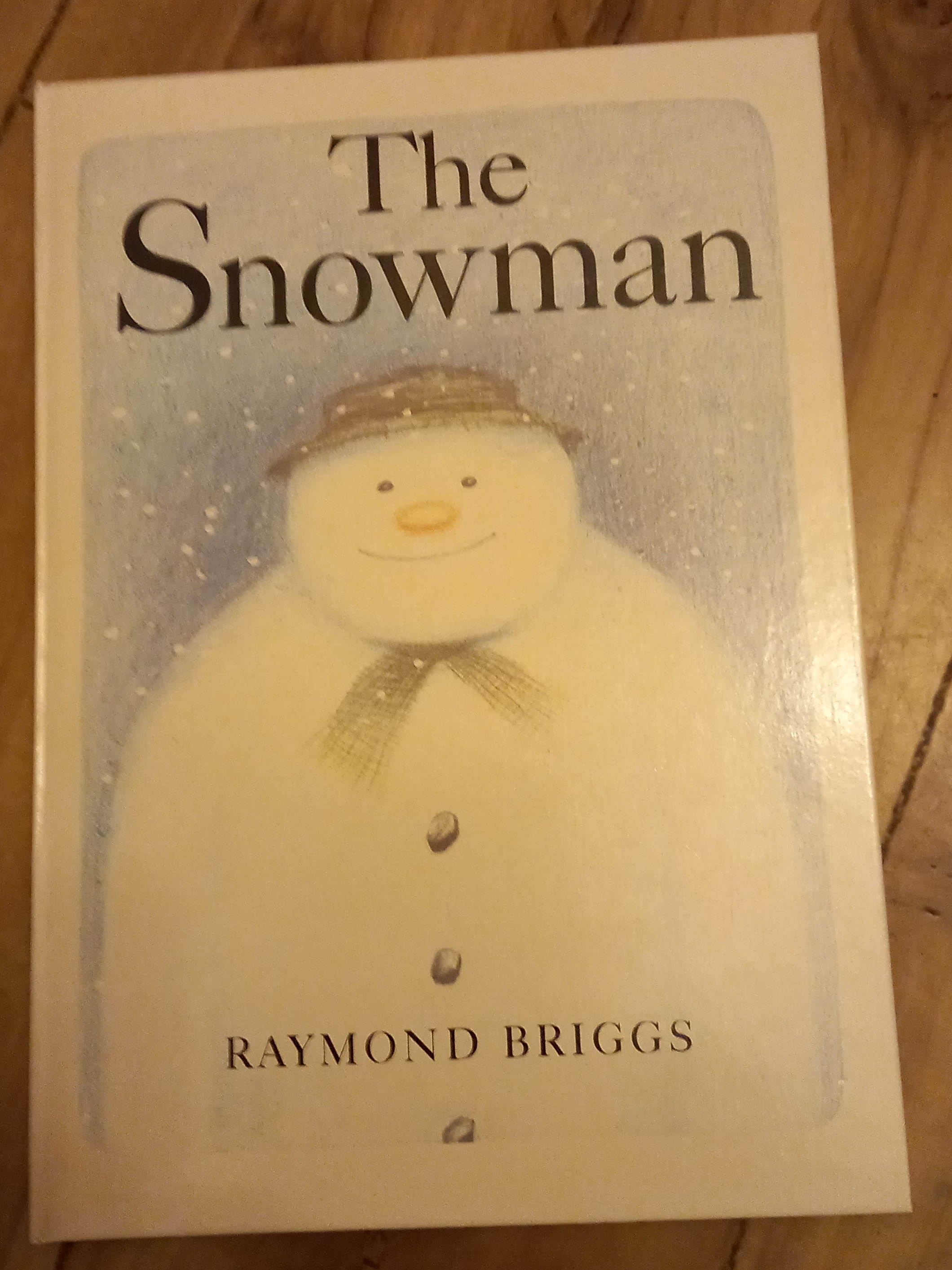 THE SNOWMAN. First Edition with Signed Gift Tag. A FINE COPY OF THIS ...