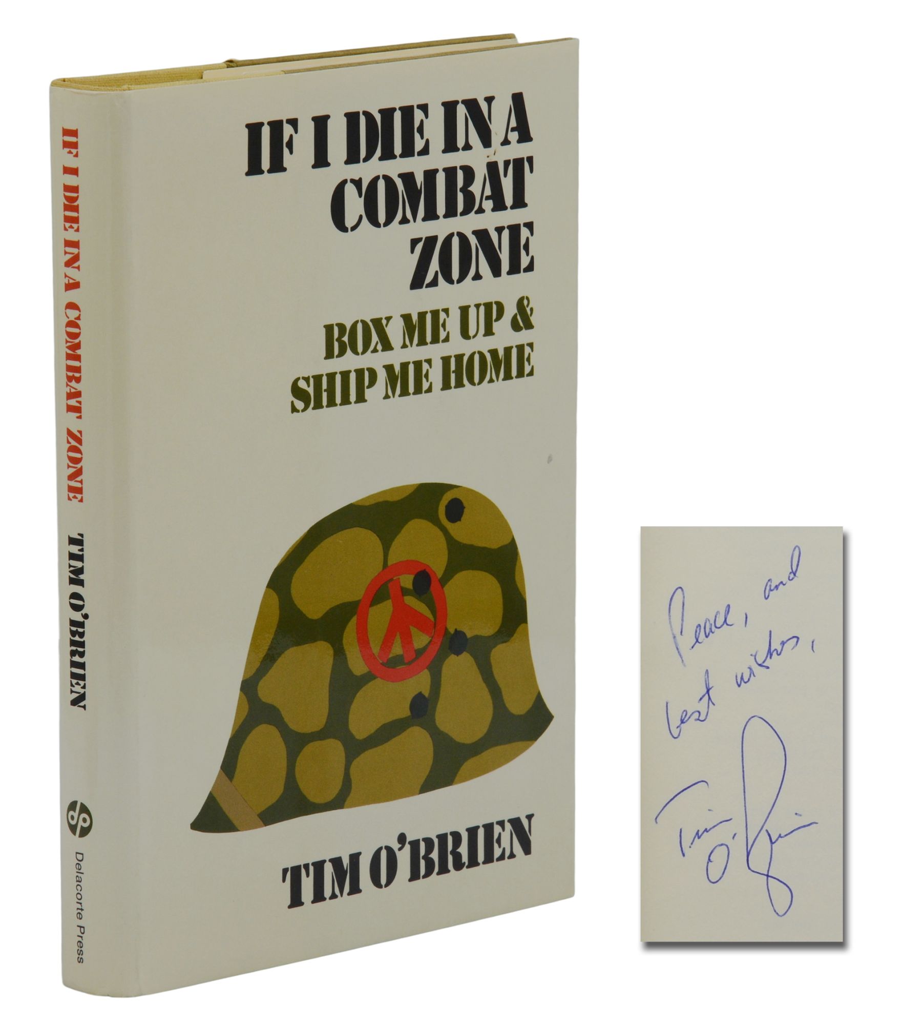 If I Die in a Combat Zone, Box Me Up & Ship Me Home by O'Brien, Tim ...