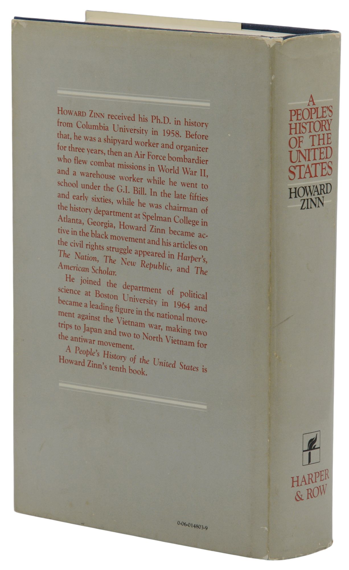 A People's History of the United States by Zinn, Howard: Near Fine ...