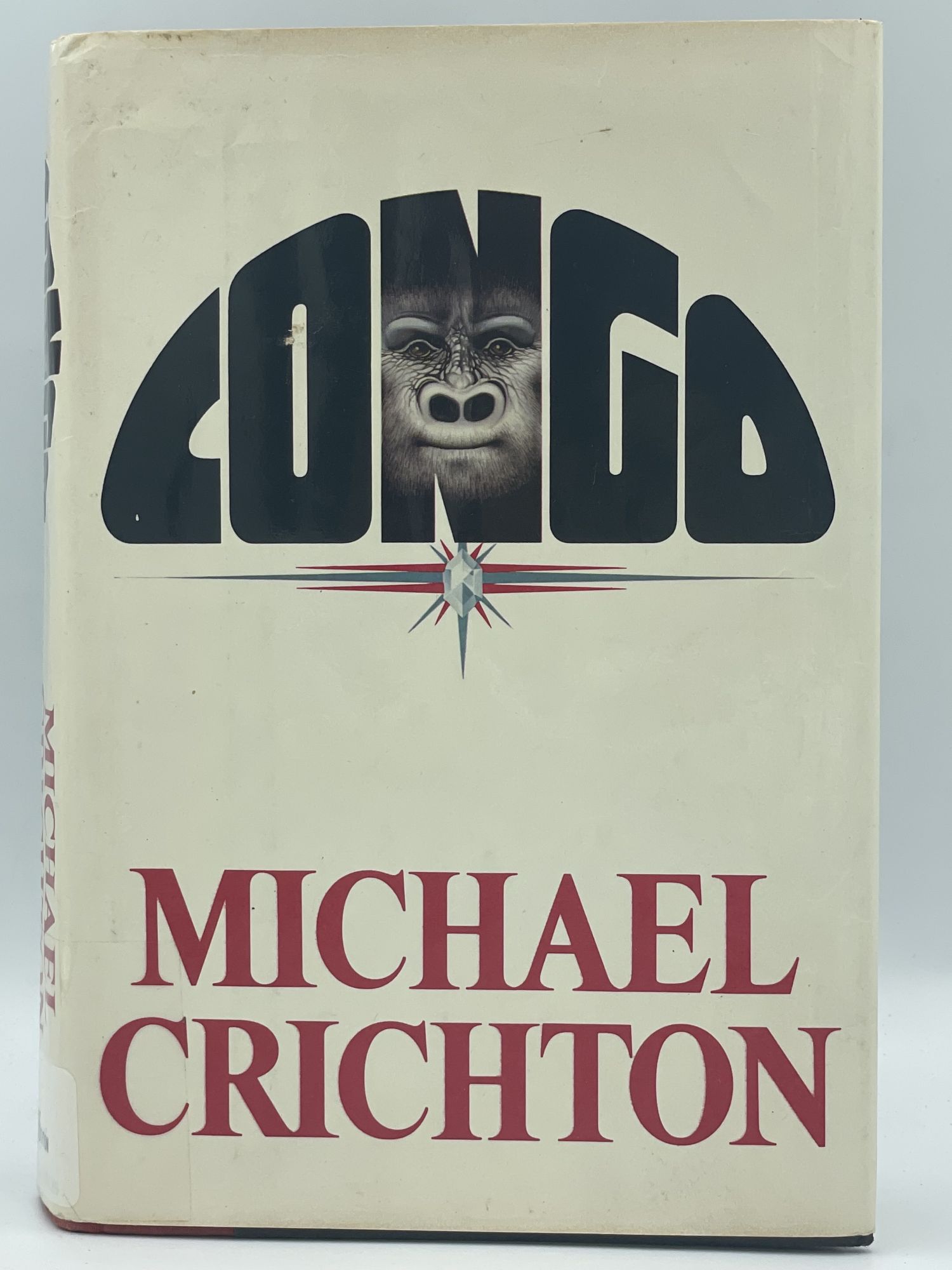 Congo by CRICHTON, Michael: Good Hardcover (1980) First Edition ...