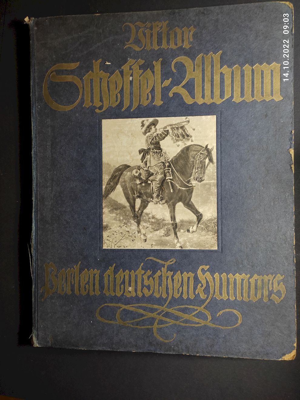 Viktor Scheffel-Album : Perlen deutschen Humors ; Gesammelte Dichtungen ...