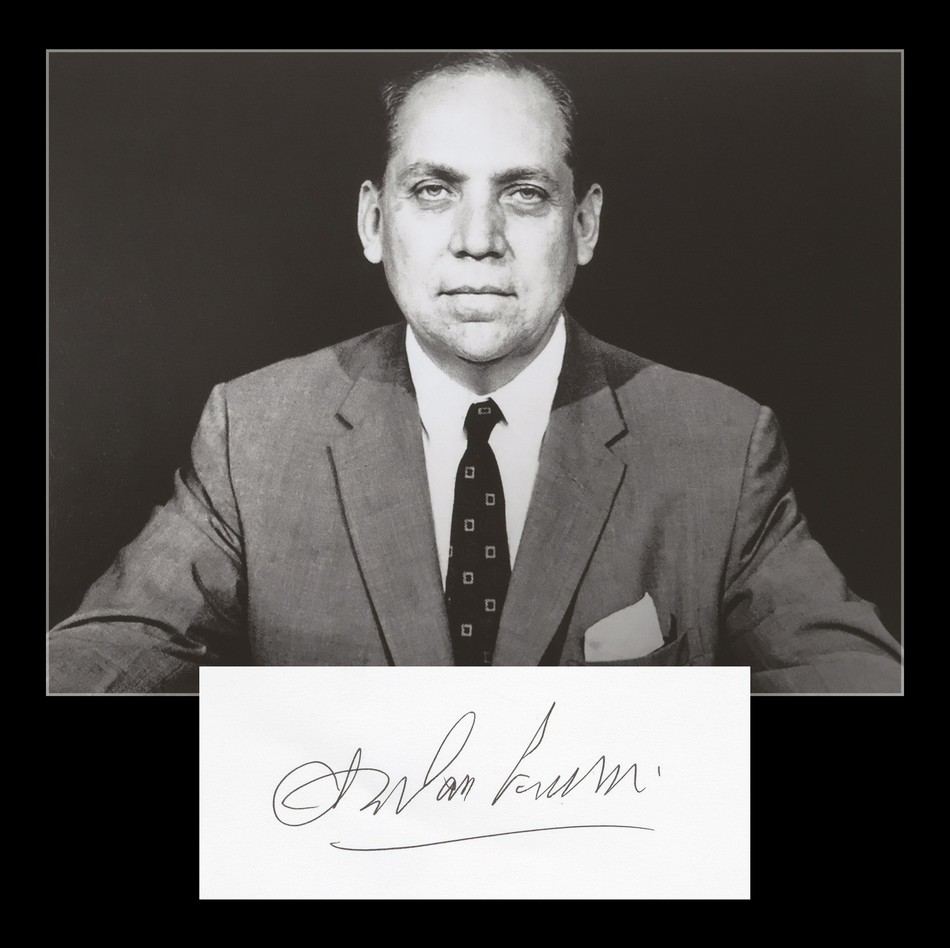 Arturo Uslar Pietri (1906-2001) - Signed card + Photo - 1998 by Arturo ...