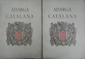 Adarga catalana, arte heraldica y practicas reglas del Blason, con ...