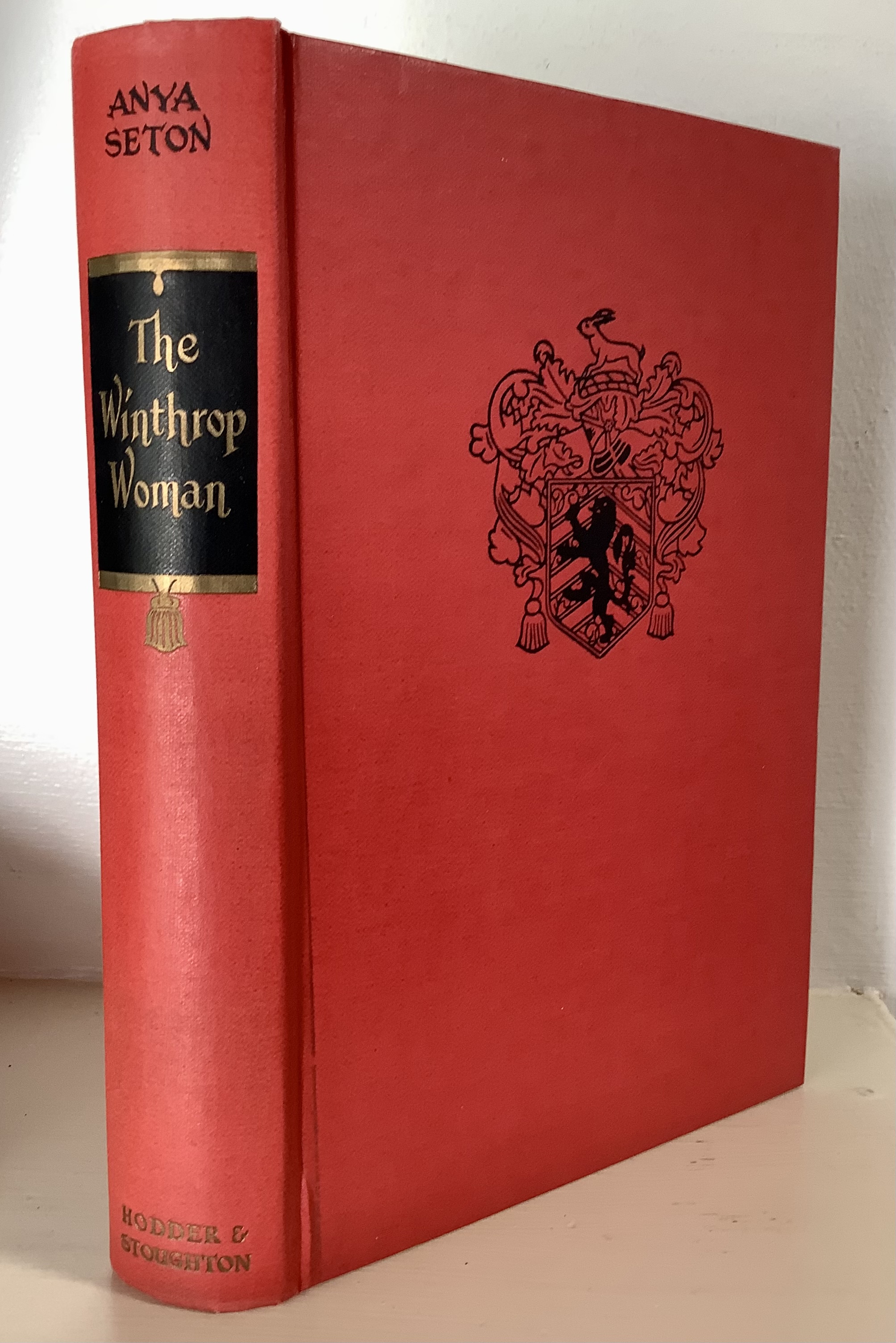 The Winthrop Woman by Anya Seton: Fine Hardcover (1958) 1st Edition ...