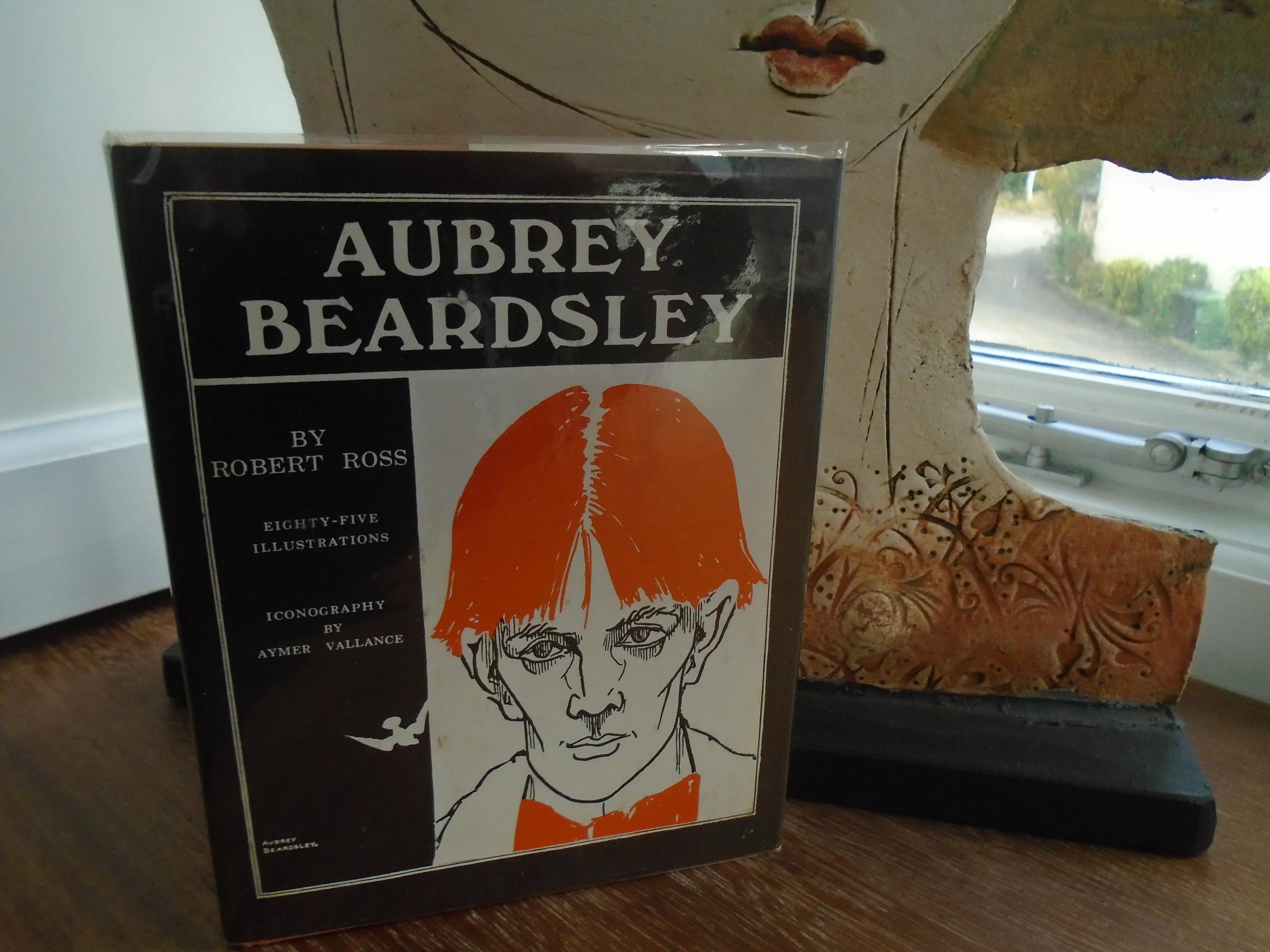 Aubrey Beardsley by Robert Ross: Fine Hardcover (1967) 1st Edition ...