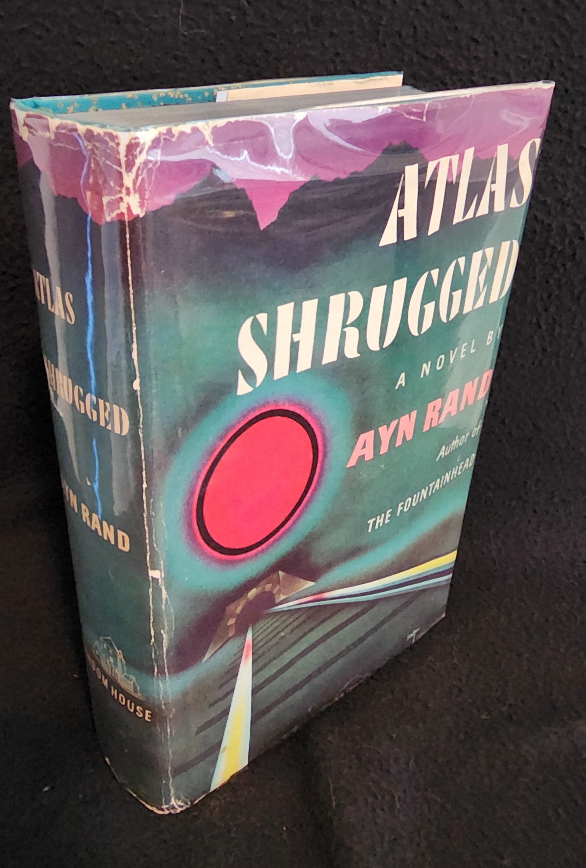 Atlas Shrugged by Rand, Ayn: Very Good Hardcover (1957) 1st Edition ...