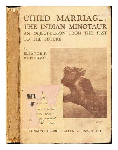 Child Marriage: The Indian Minotaur An Object-Lesson from the Past to ...