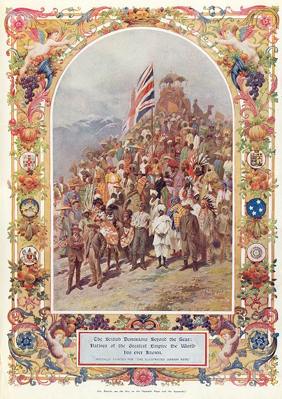 NATIVES OF THE GREATEST EMPIRE THE WORLD HAS EVER SEEN, THE BRITISH ...