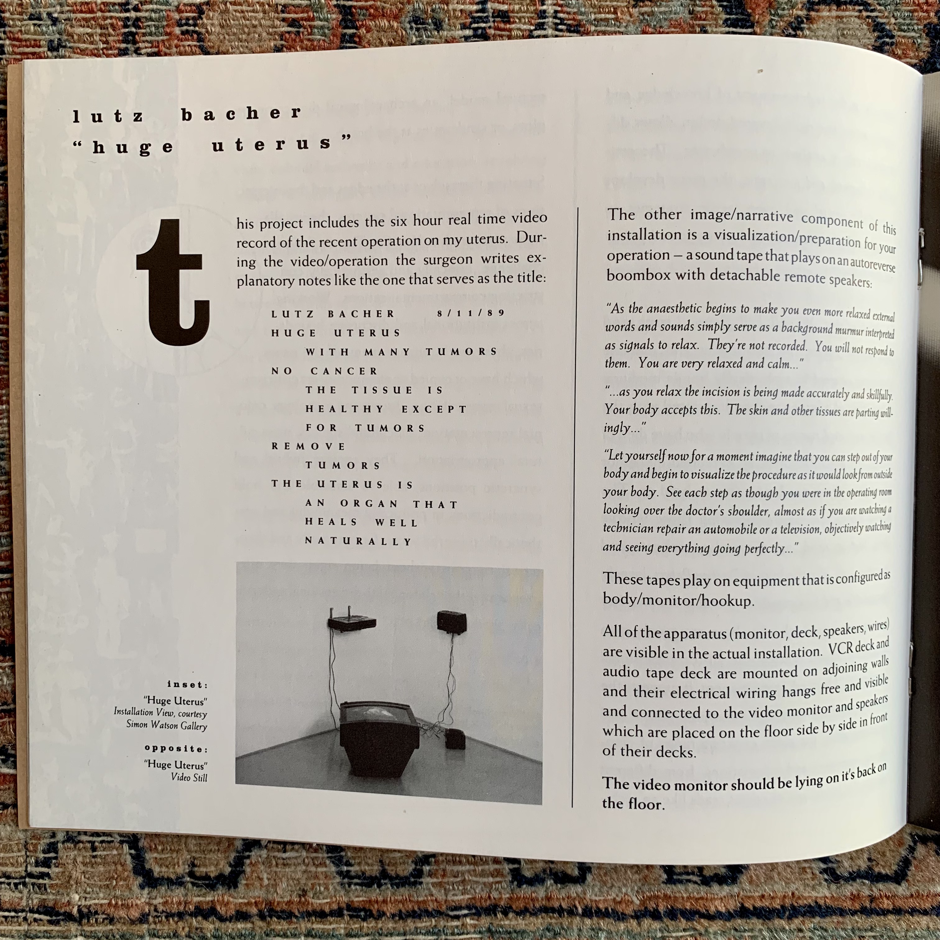 Doug Ischar, Lutz Bacher. how can they be so sure? by Doug Ischar, Lutz ...