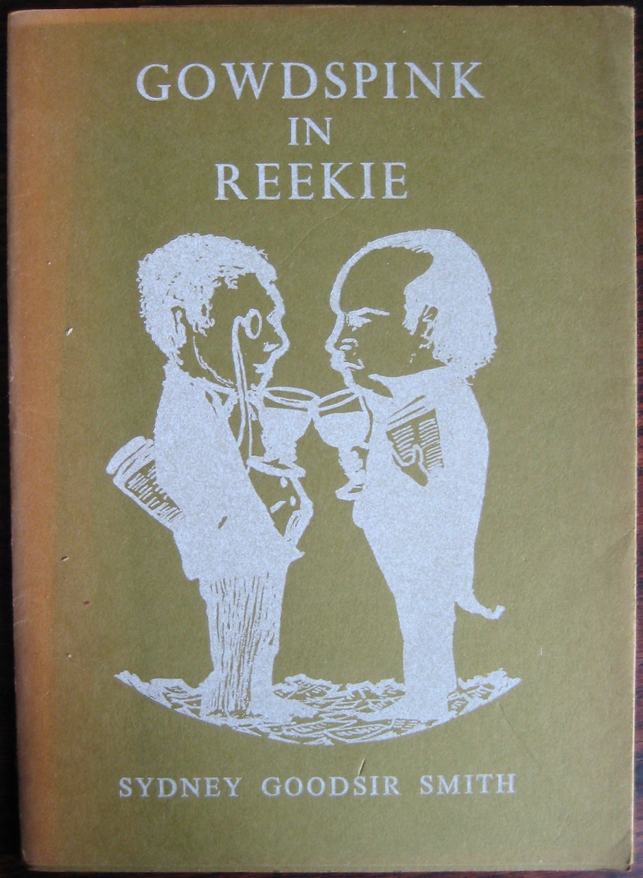 Gowdspink in Reekie: [a poem about Oliver Goldsmith]. [With decorations ...