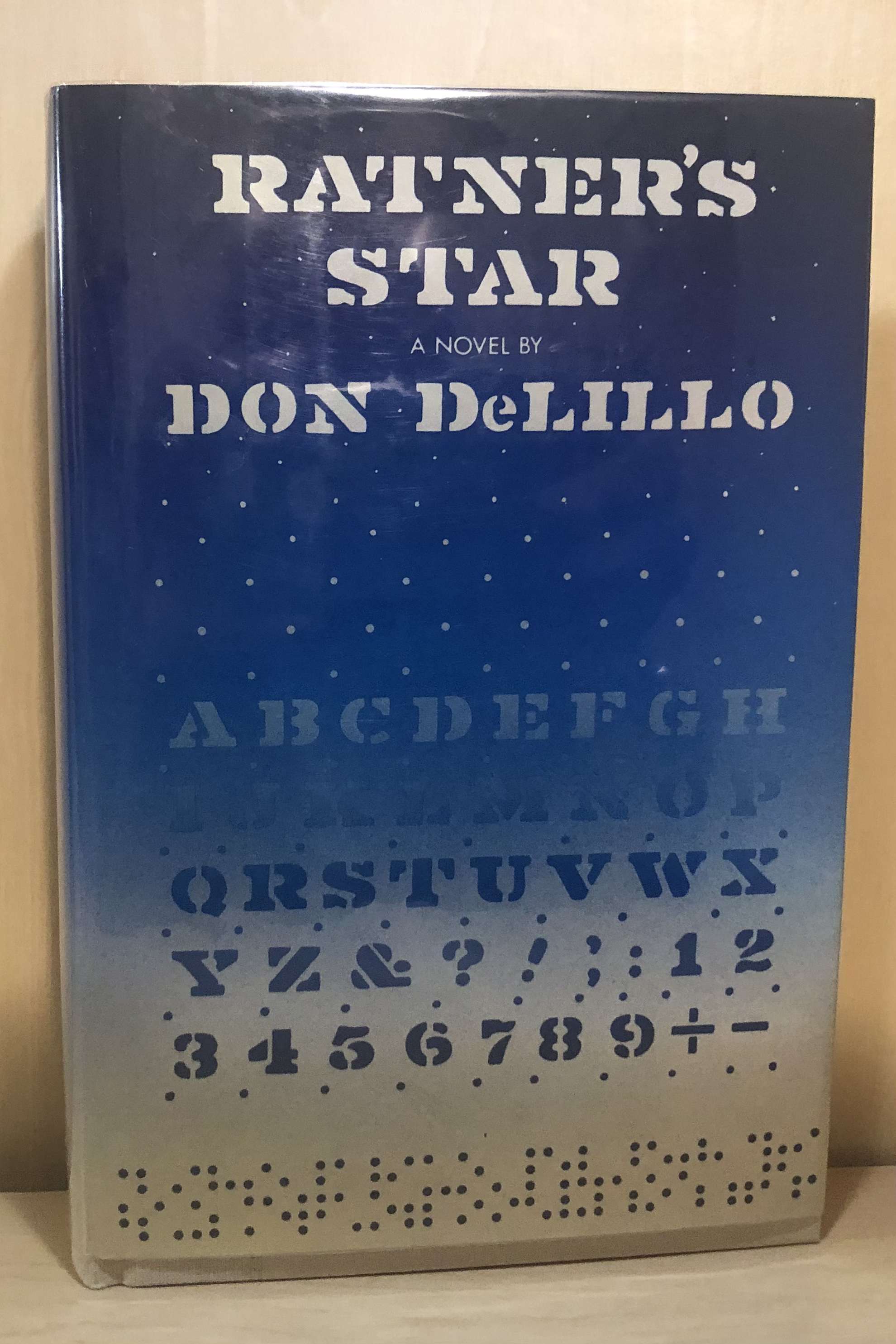 Ratner's Star by Delillo, Don: Very Good Hardcover (1976) 1st Edition ...