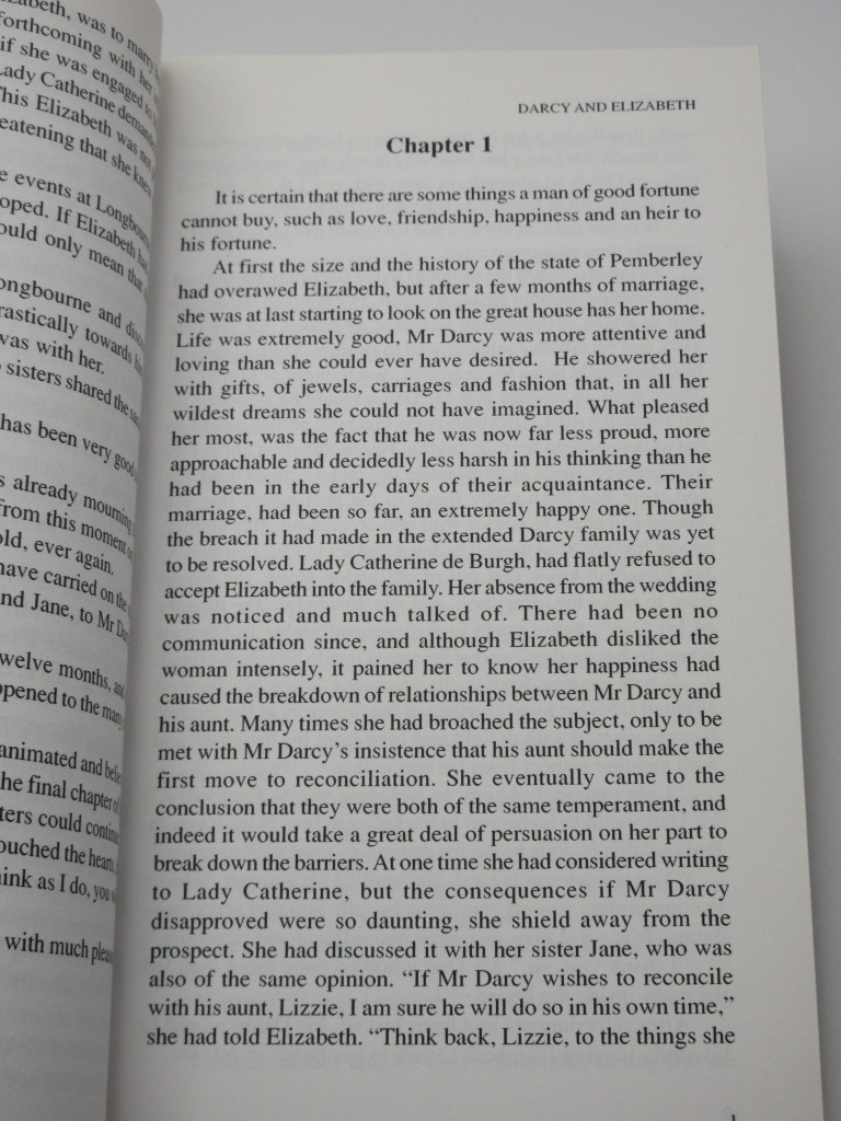 Darcy and Elizabeth [PLUS] Darcy's Pemberley [SIGNED] by Frances Morgan ...