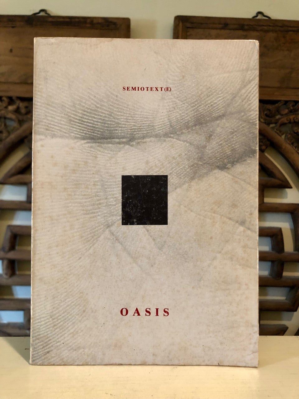 semiotext(e) 12, Vol. IV No. 3 1984: Oasis by SIMONE, Timothy; Peter ...