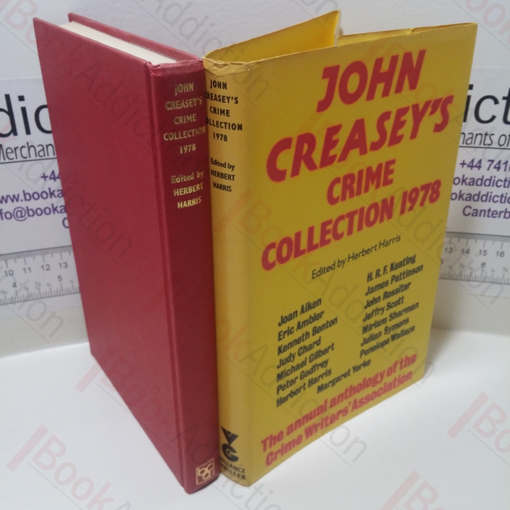 John Creasey's Crime Collection,1978 by Harris, Herbert (editor): Very ...