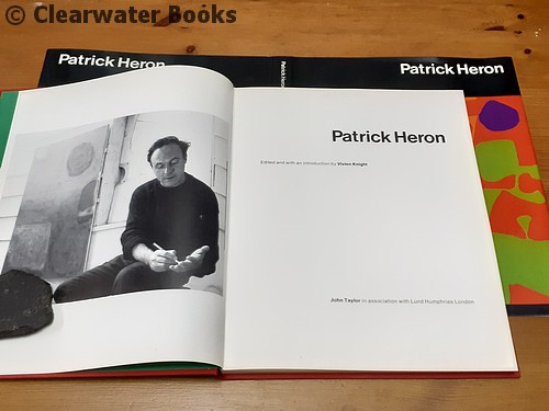 Patrick Heron. A monograph. Edited with an introduction by Vivien Knight. by PATRICK HERON ...