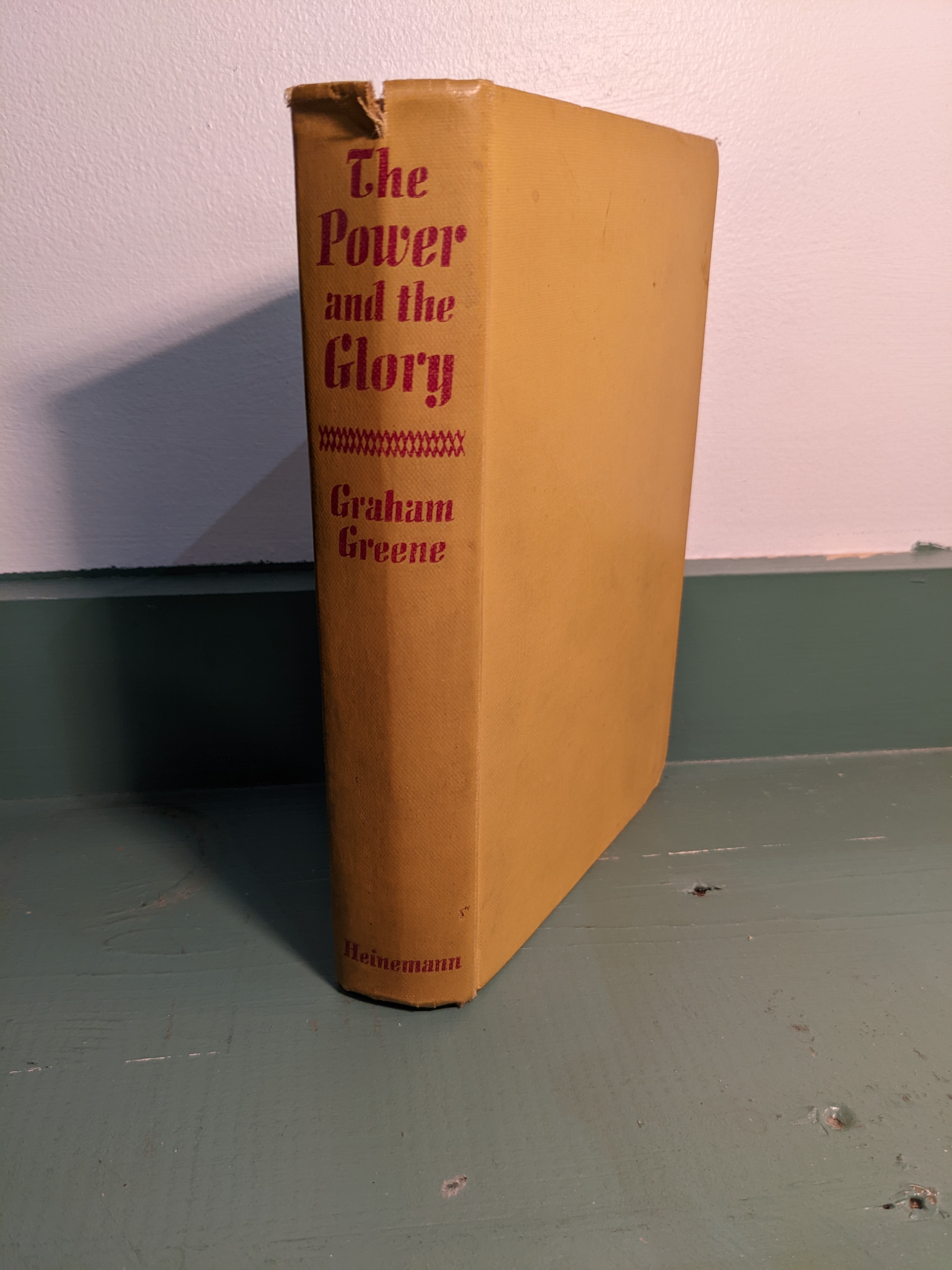 The Power and the Glory by Greene, Graham: Good Hardcover (1940) 1st ...