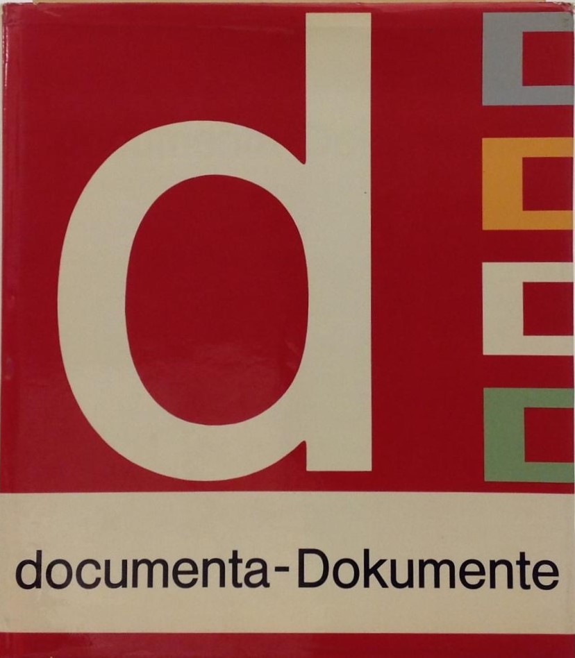 Documenta-Dokumente 1955-1968 von WESTECKER, Dieter; EBERTH, Carl; LENGEMANN, Werner & Erich ...