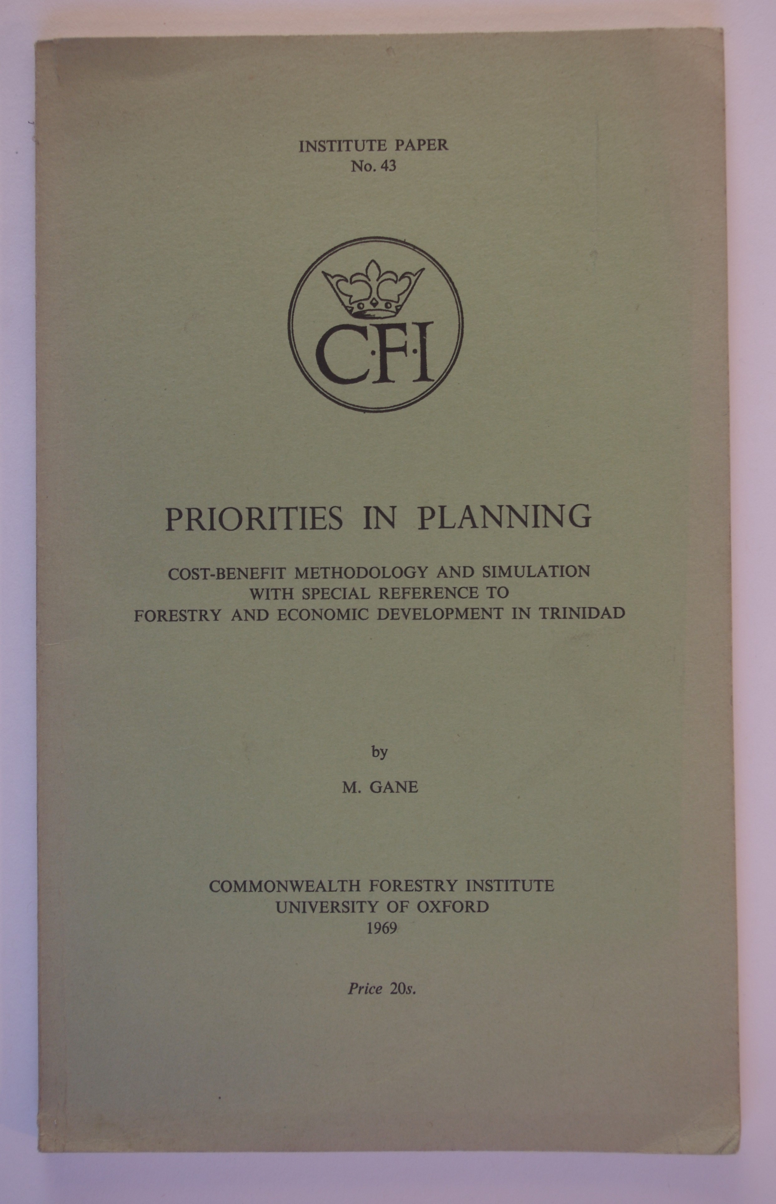 Priorities in Planning: Cost-benefit Methodology and Simulation with ...