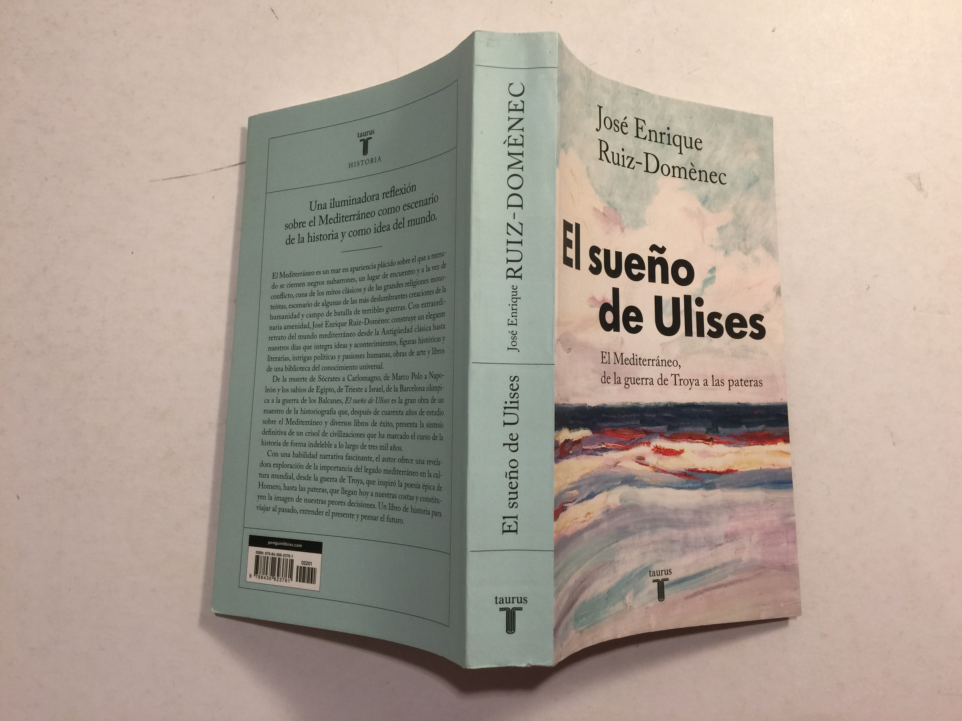 El sueño de Ulises de Ruiz-Domènec, José Enrique: Excelente ...