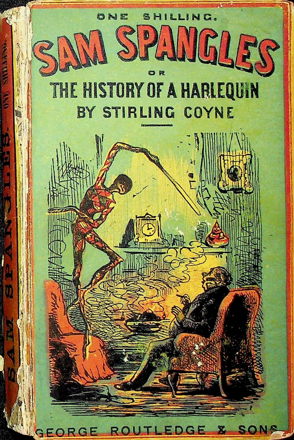 Sam Spangles or The History of a Harlequin by Stirling Coyne: (1866 ...