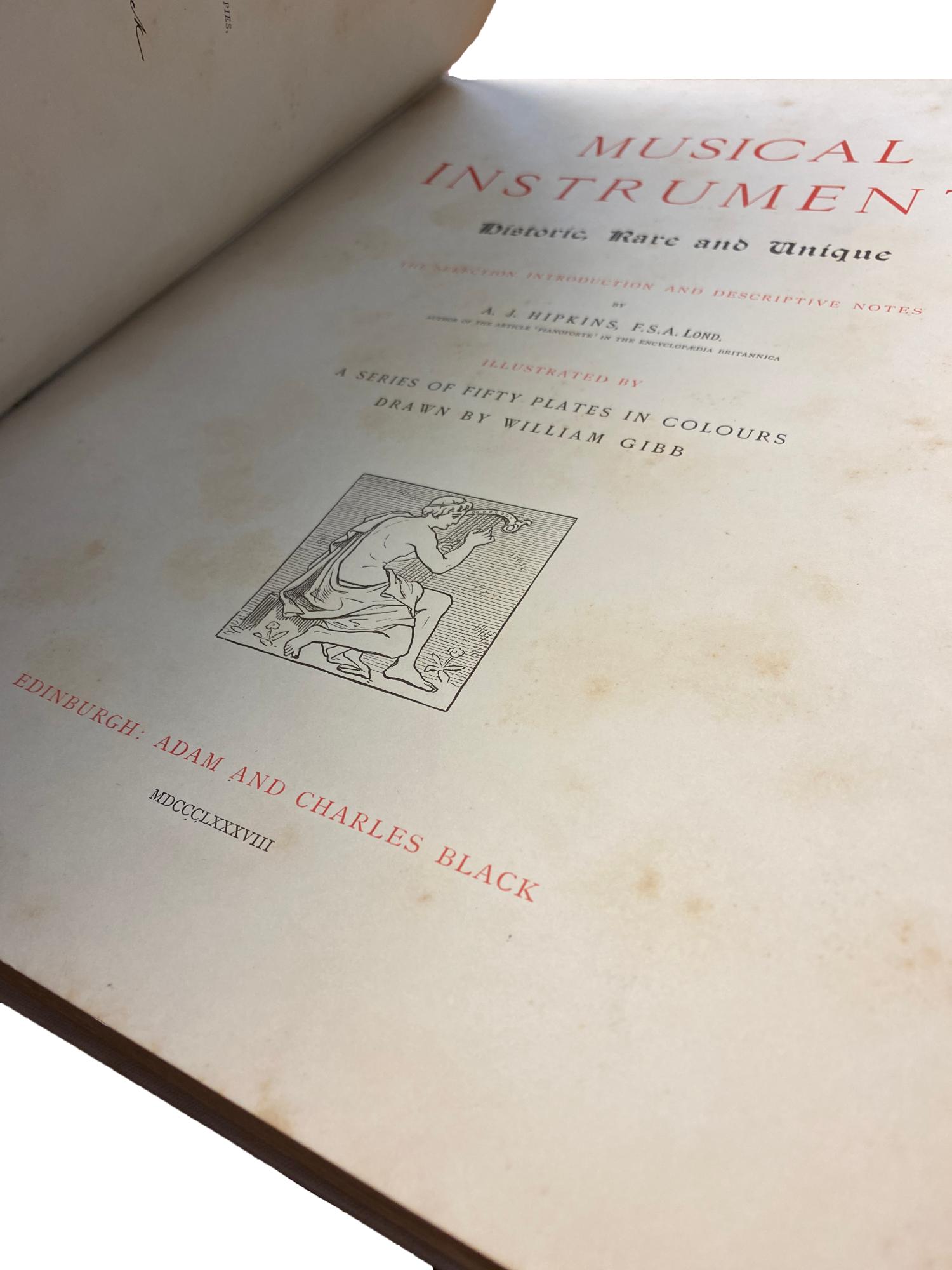 Musical Instruments: Historic, Rare and Unique by Hipkins, A. J.: (1888 ...