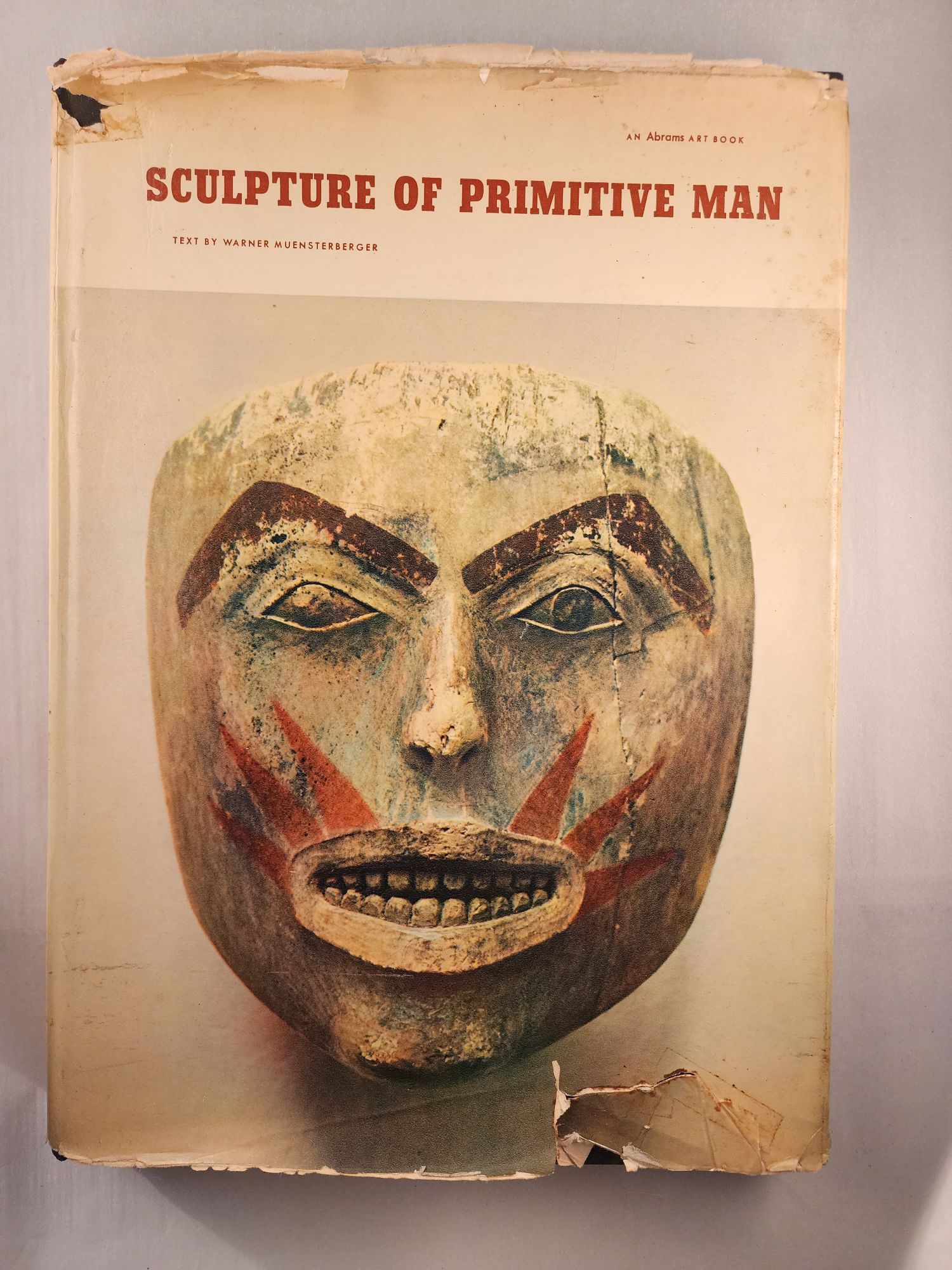 Sculpture of Primitive Man by Muensterberger, Warner in collaboration ...