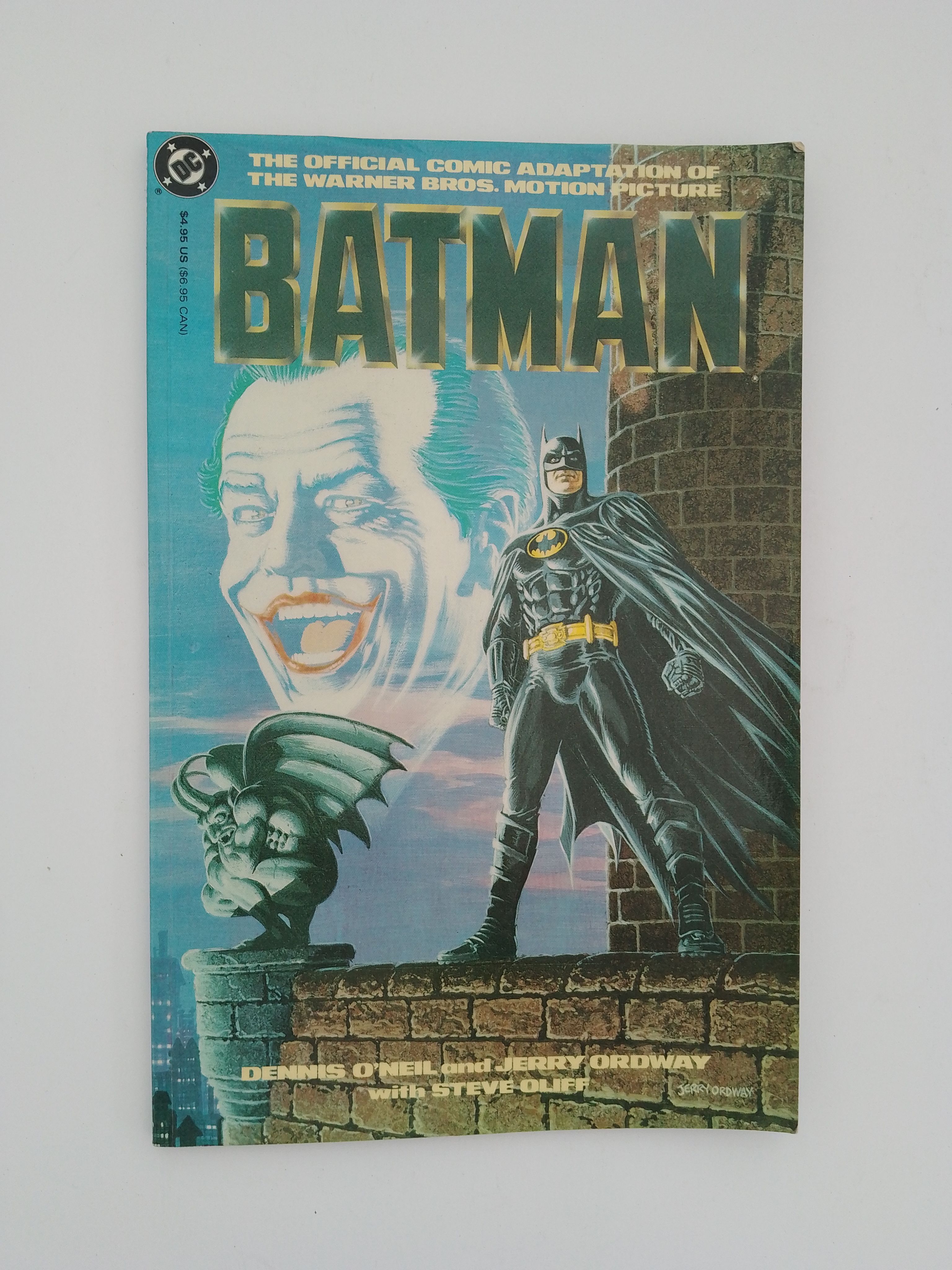 Batman: The Official Comic Adaptation of the Warner Bros. Motion ...