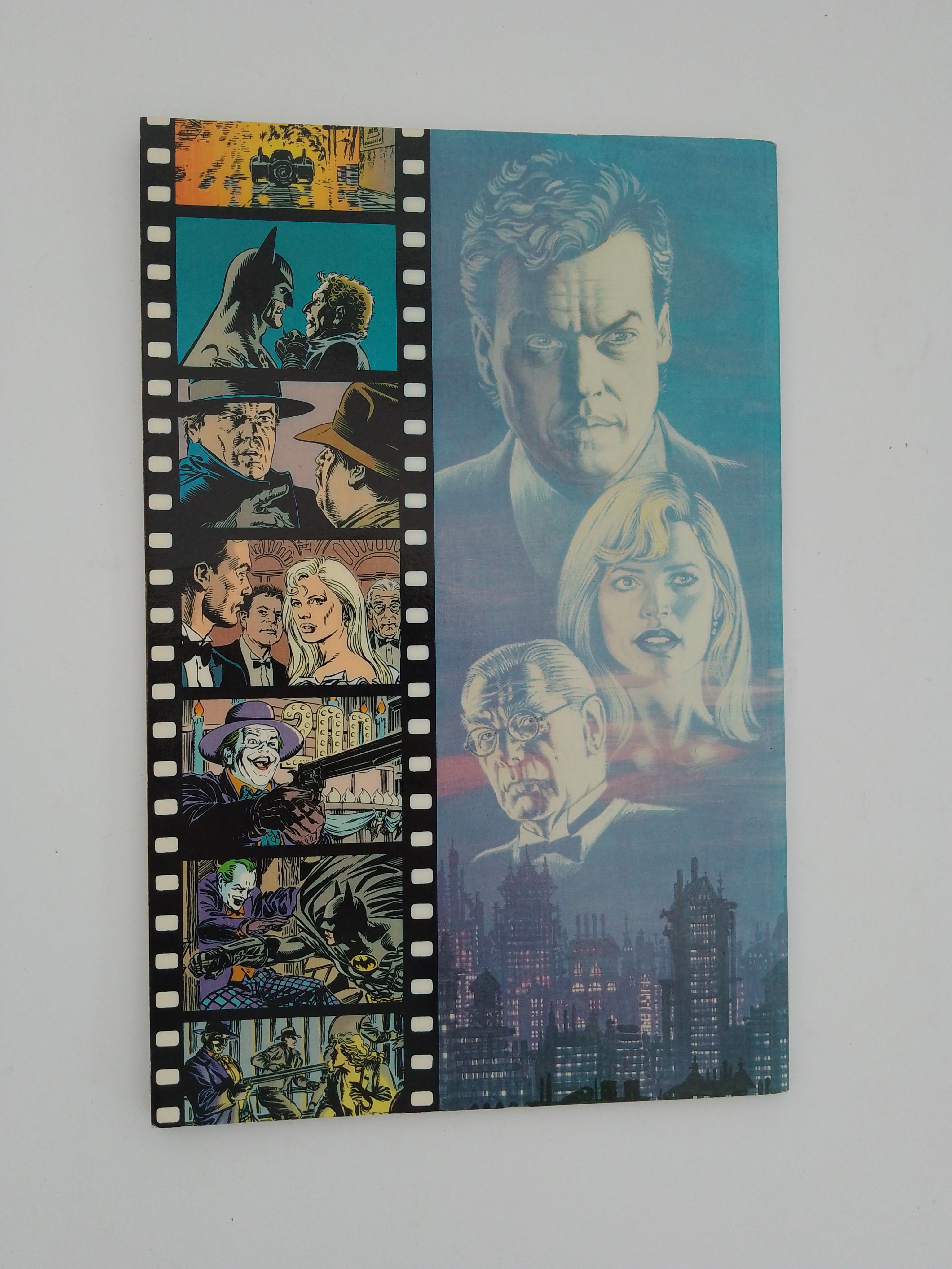 Batman: The Official Comic Adaptation of the Warner Bros. Motion ...