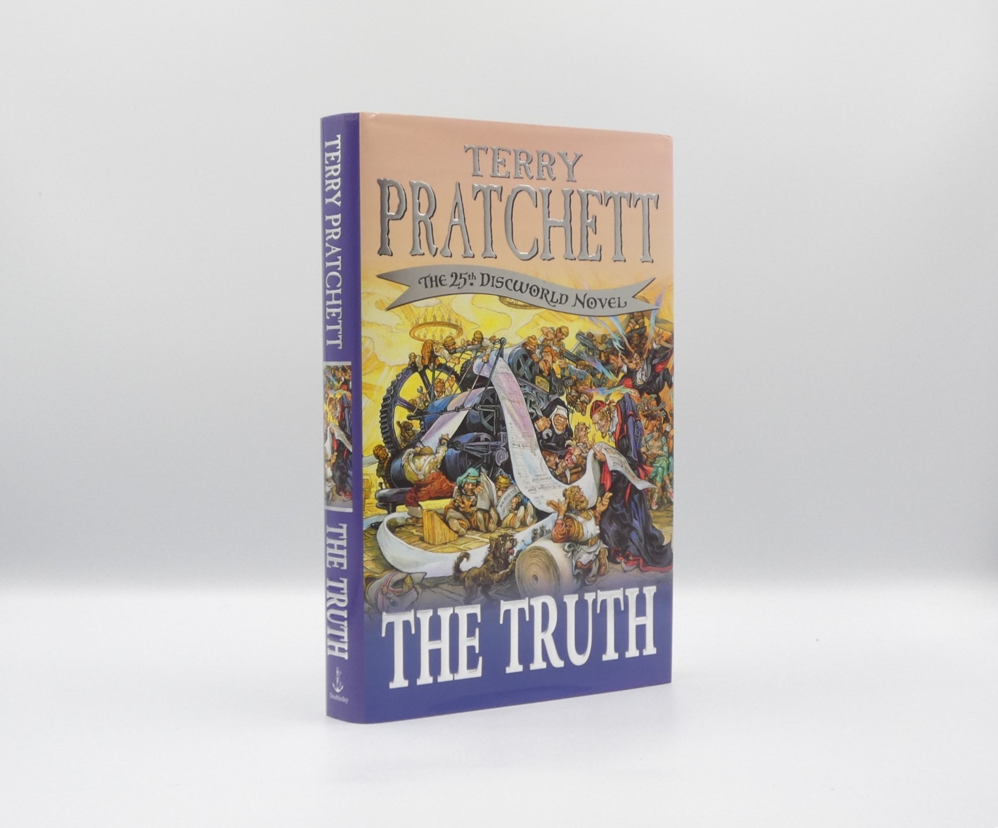 The Truth - SIGNED BY THE AUTHOR by Terry Pratchett: Fine Hardcover ...