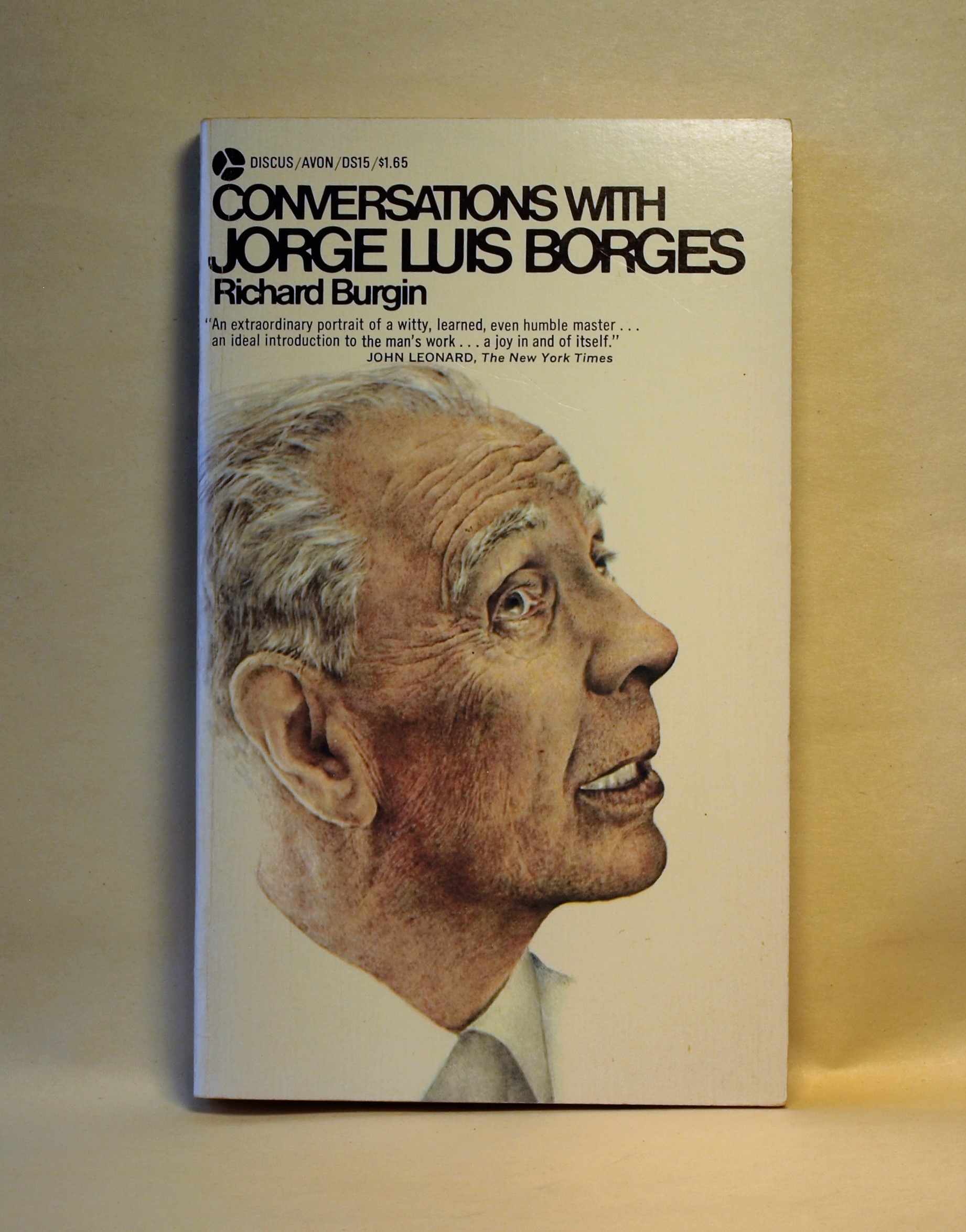 Conversations With Jorge Luis Borges by Richard Burgin: Fine Soft cover ...