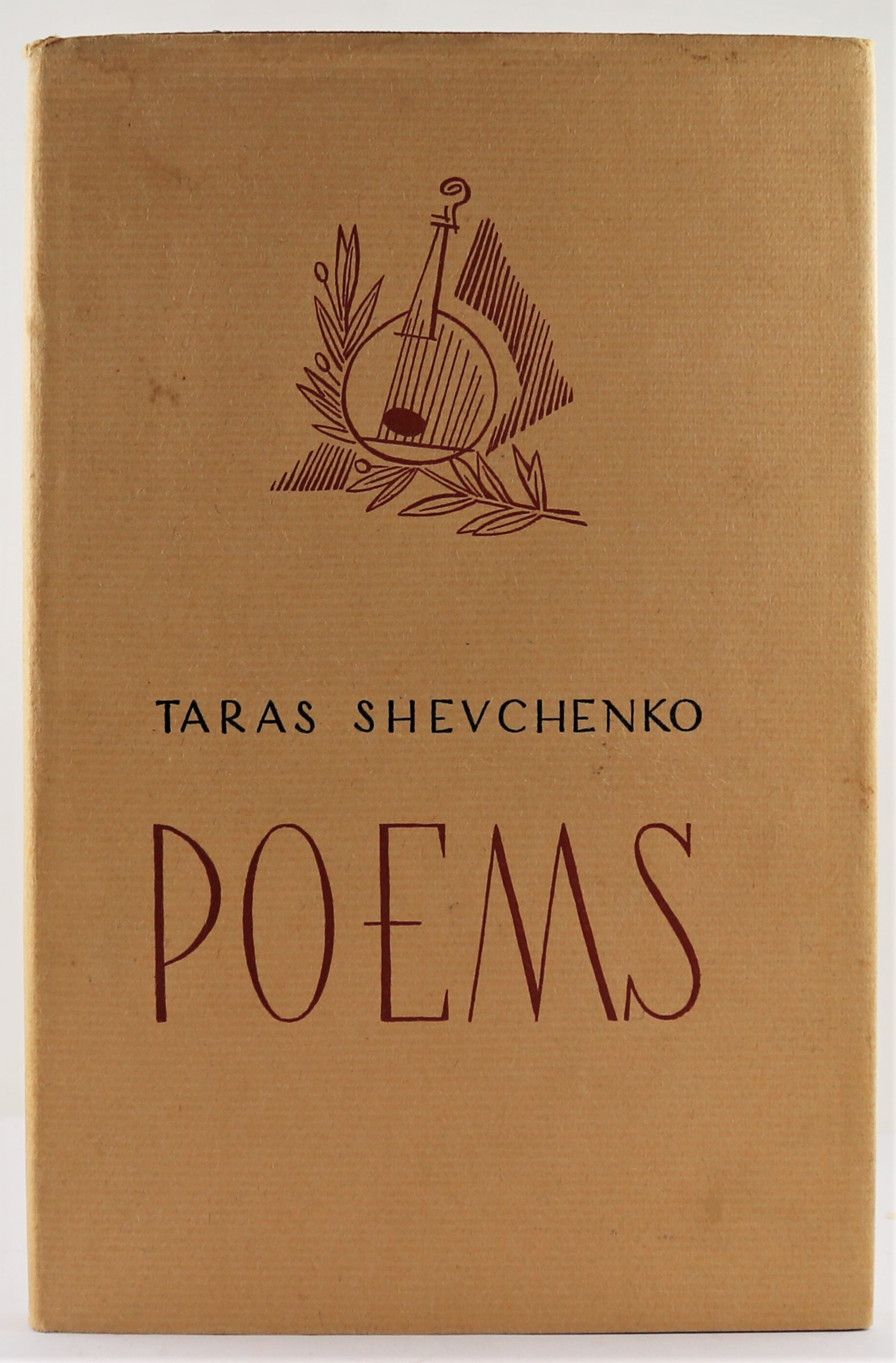 Taras Shevchenko Poems Poesies Gedichte by Shevchenko, Taras: Very Good ...